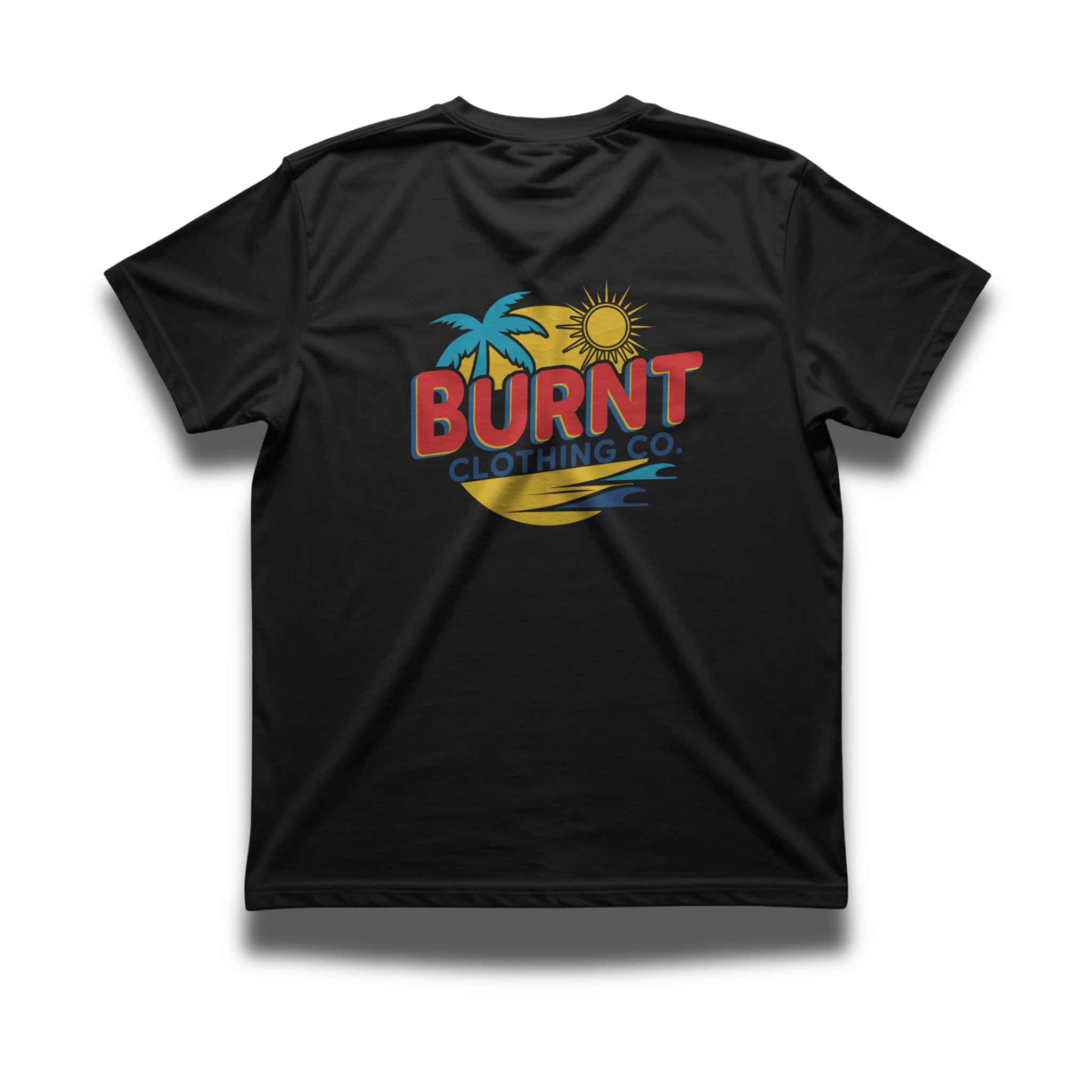 Burnt T-Shirt – The Original | Black & White Streetwear | Burnt ...